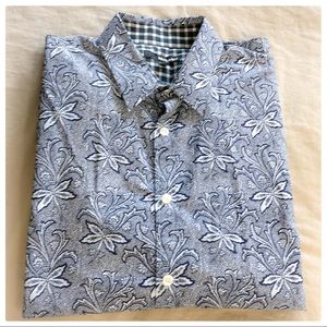 Murano | Shirts | Very Handsome Murano Mens Shirt Floral Print | Poshmark